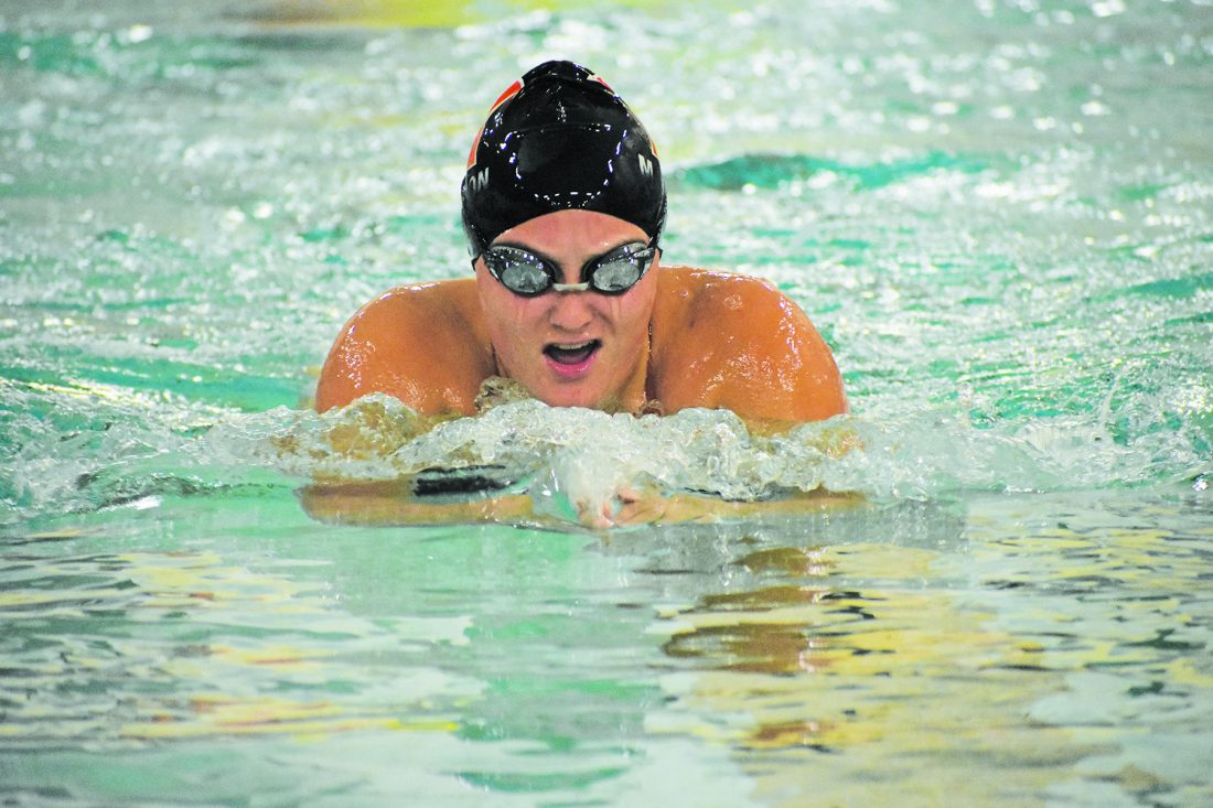 PREP SWIMMING AND DIVING: Marshall takes down Willmar 105-79 in home ...